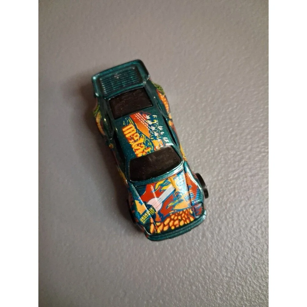 Hot Wheels | Toys | 989 Hot Wheels Porsche 93 Turbo Metallic Green ...
